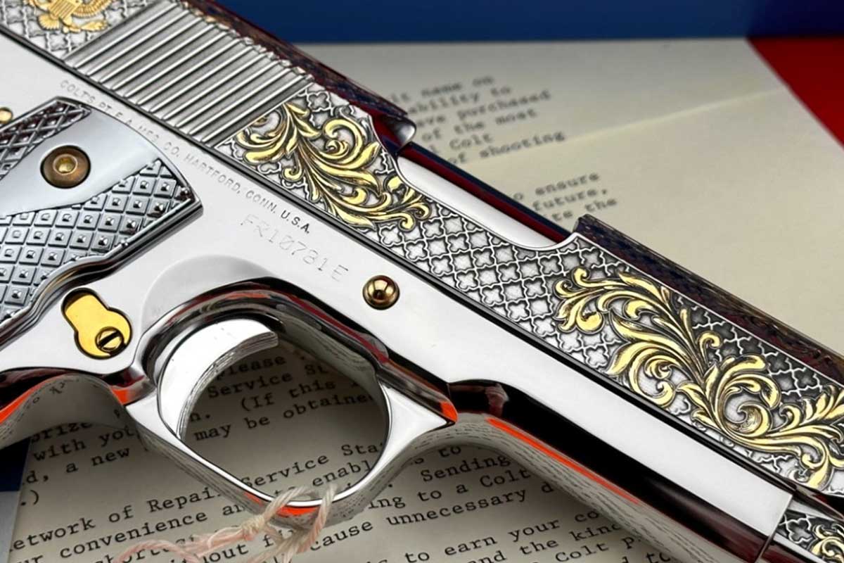 12 Remarkable Pistols from Colt Custom Shop - GunBroker.com