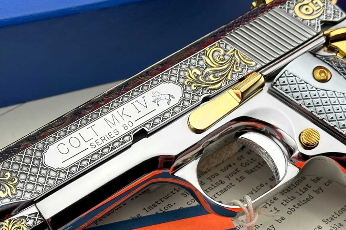 12 Remarkable Pistols from Colt Custom Shop - GunBroker.com