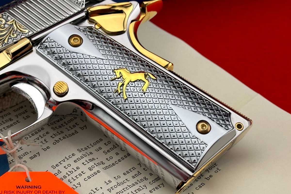12 Remarkable Pistols from Colt Custom Shop - GunBroker.com