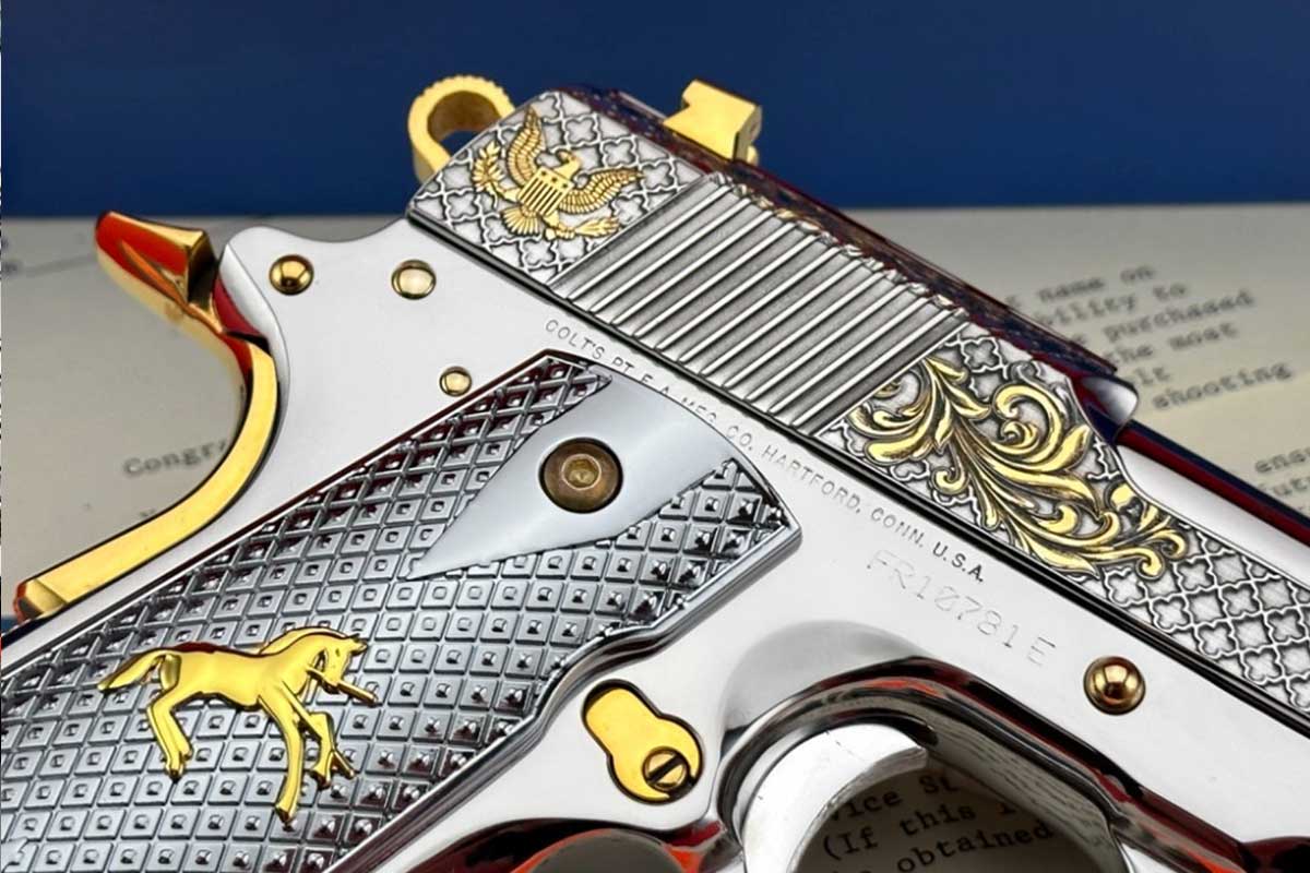 12 Remarkable Pistols from Colt Custom Shop - GunBroker.com