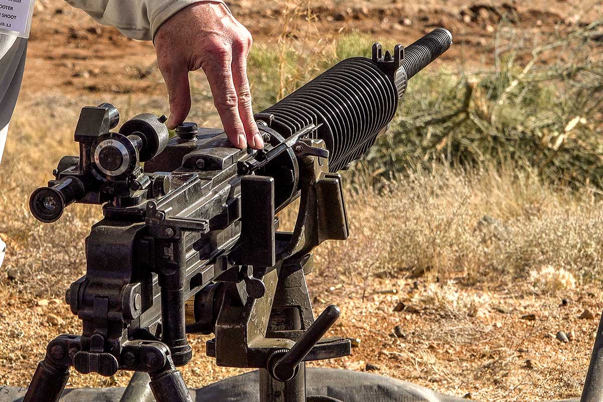 Japanese Type 92: Loading & Firing | Big Sandy Machine Gun Shoot 2023 ...