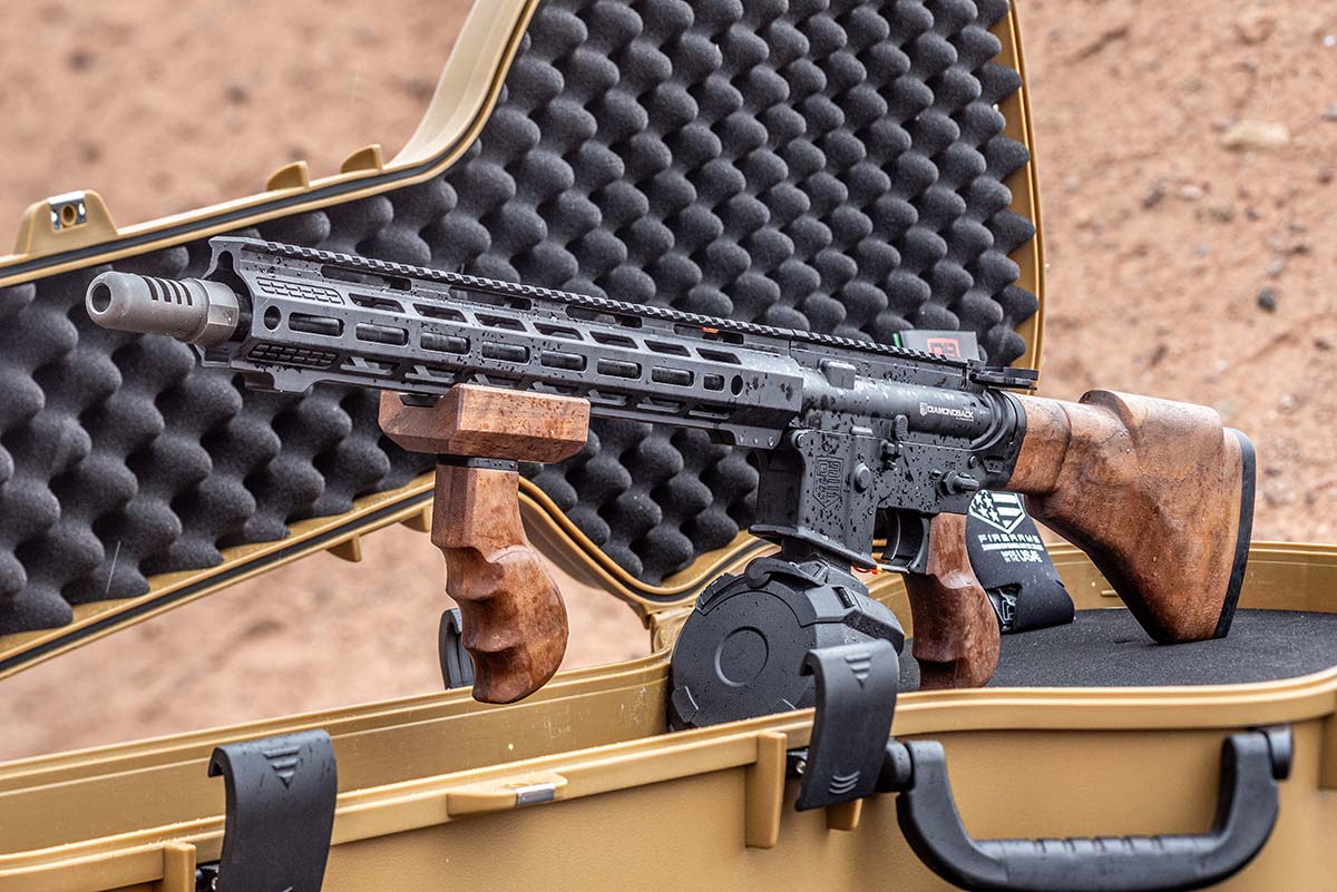 Features of Diamondback TG-Nine with Guitar Case [Video] - GunBroker.com